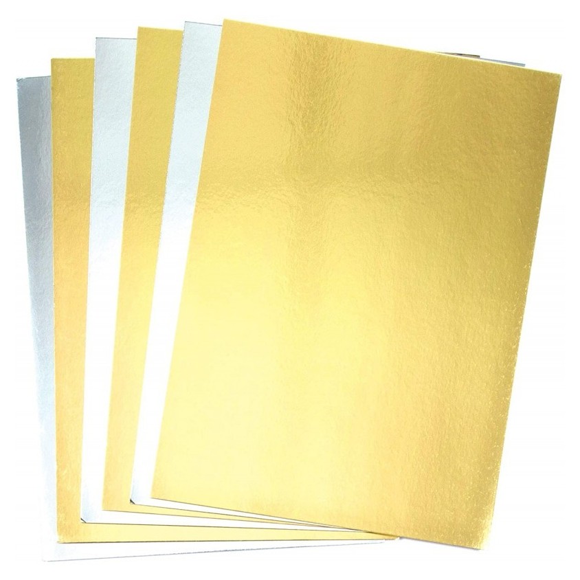 Cartulina 50x65 metalizada