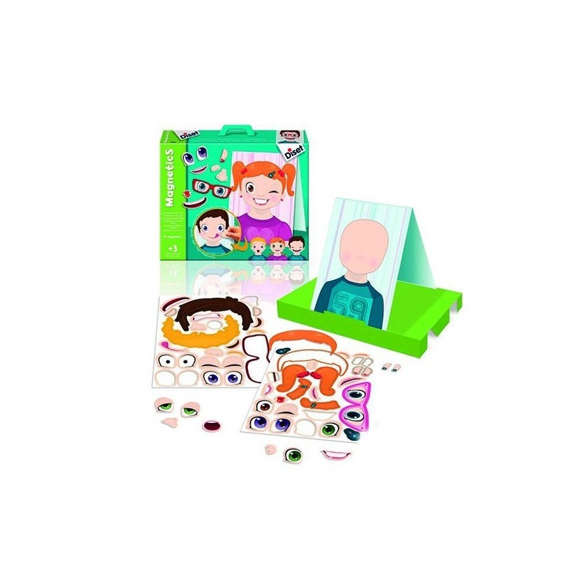 JUEGO EDUCATIVO DISET MAGNETIC EXPRESION