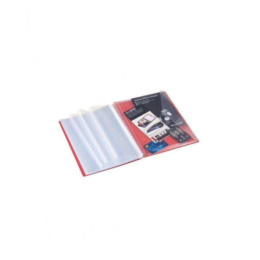 Carpeta 40 Fundas A4 Espiral Archivex Star - Envío gratis en 24/48 horas.